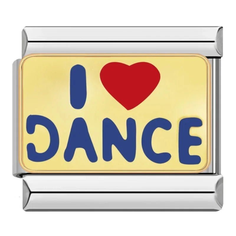 I love dance Italian charm