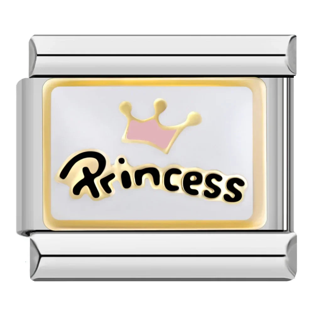 Princess Italian charm